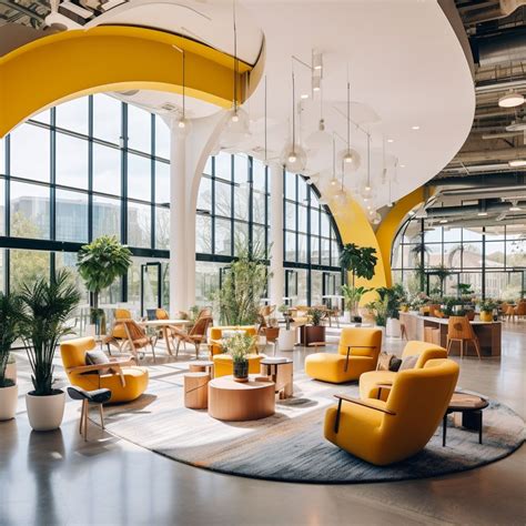 Office Space Design Lounge Interiors Office Lounge Area Design Open Concept Office