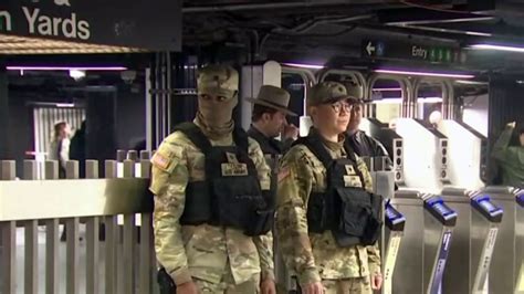 Gov Kathy Hochul Sending National Guard Members To New York City