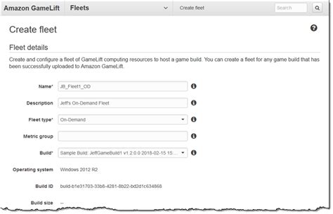 Amazon Gamelift Fleetiq And Spot Instances Save Up To 90 On Game Server Hosting Aws News Blog