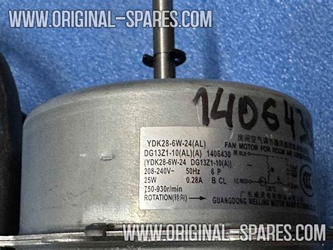 Купить Fun Motor Ydk28 6w 24al For Outdoor Unit Of Air Conditioner по