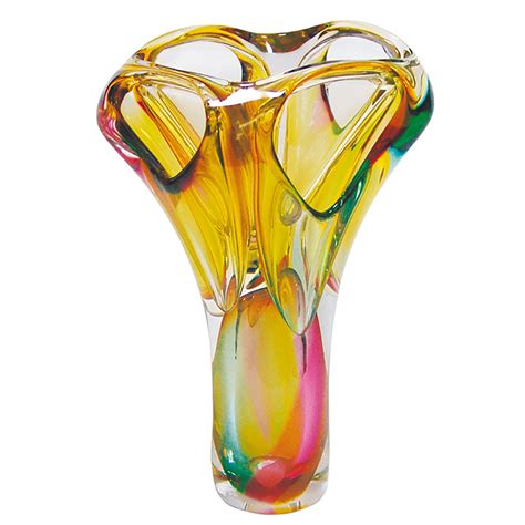 Abstract Art Glass Sculpture At Mary Duckworth Blog