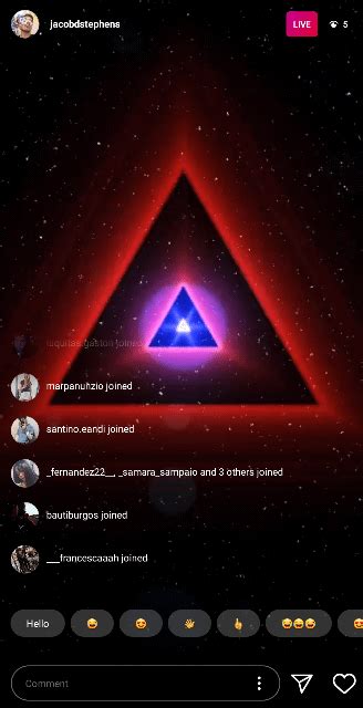 Streaming To Instagram Live Derivative