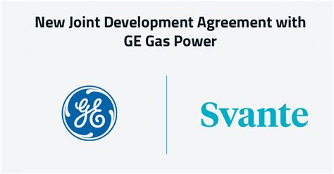 Ge And Svante Announce Collaboration To Develop Carbon Capture