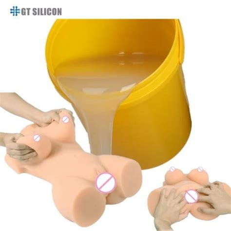 Medical Grade Eco Friendly Liquid Silicone Rubber For Making Sex Toy