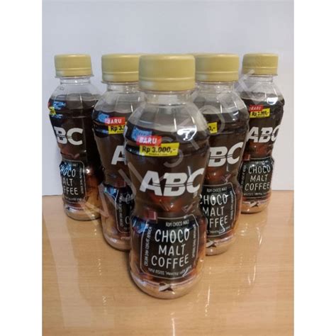 Jual Kopi Abc Susu Choco Malt 200ml Shopee Indonesia