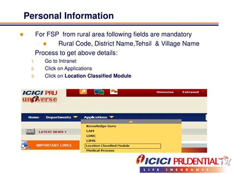 Ppt Fsp Form Filling Guidelines Powerpoint Presentation Free