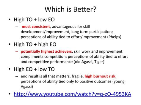 Ppt The Task Vs Ego Oriented Athlete And Goal Setting Powerpoint Presentation Id2662169