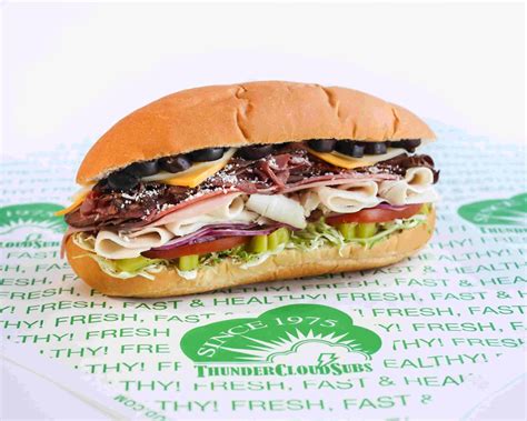Thundercloud Subs Nacogdoches Rd Menu San Antonio • Order Thundercloud Subs Nacogdoches Rd