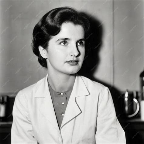 Premium Photo Rosalind Elsie Franklin Greatest And Most Famous Scientist