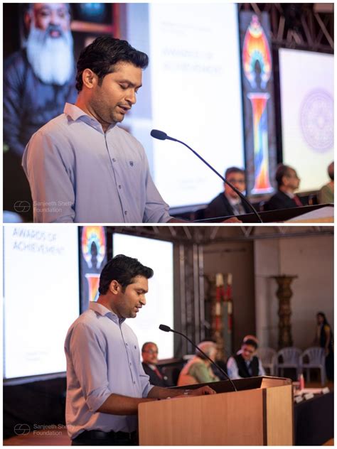 Ankith S Kumar On Linkedin Sanjeet Shetty Awards Presentation During