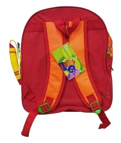 Mochila Backyardigans 14 Pulg Original En Venta En Almirante Brown Bs