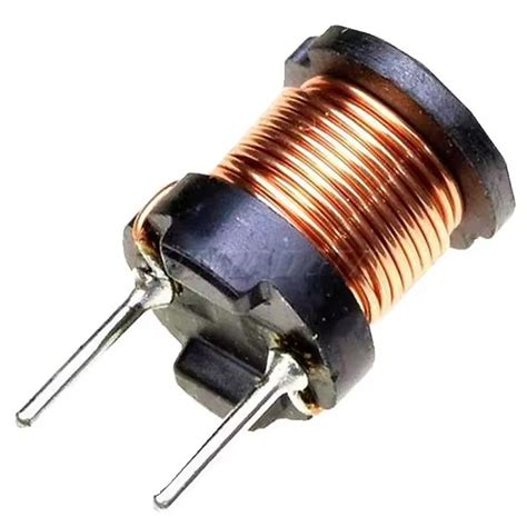 Electronic Components Tube Radial Drum Core Inductor Coil And Inductor