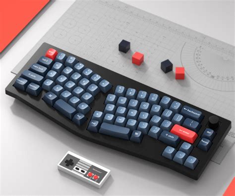 Keychron представила механическую клавиатуру V8 Max с раскладкой Alice