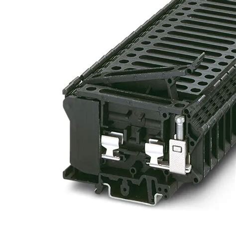 Fuse Modular Terminal Block Uk 6 3 Hesi Color Black At Best Price