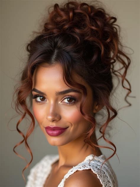 Hairstyles For Curly Hair Inspiring Styles With Bounce