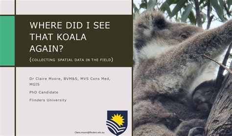Esa Conference Talk On Collecting Spatial Data For Field Ecologists