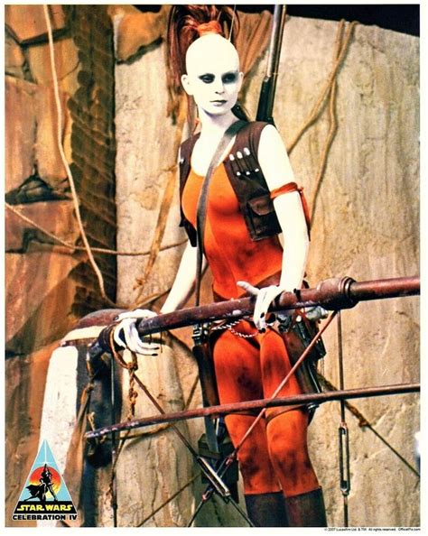 Michonne Bourriague 8x10 Photo Star Wars Celebration Aurra Sing