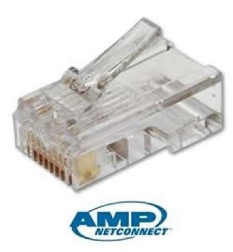 Jual Connector Amp Rj45 Cat6 Di Seller Webkomputindo Ancol Kota