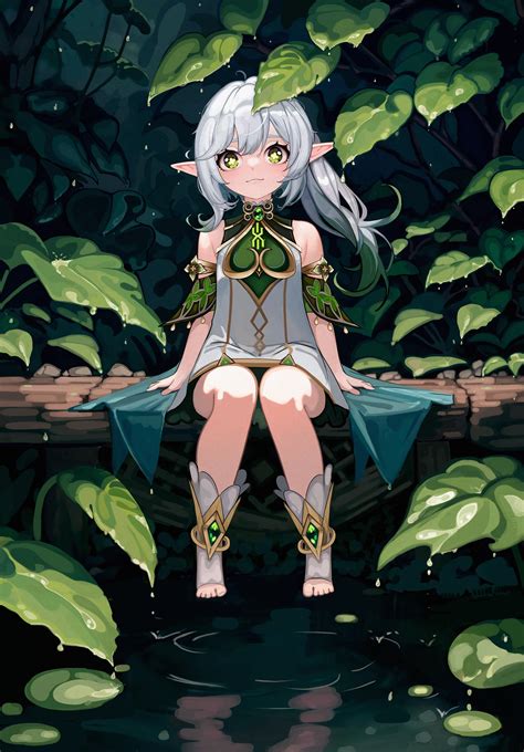 Nahida Fan Art R Genshin Impact