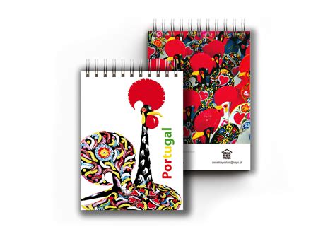 A7 06 Bloco A7 Galo De Barcelos Casa Dos Postais