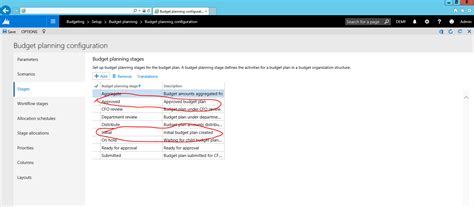 budget planning finance dynamics 365 microsoft learn
