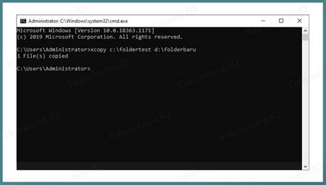 Cara Buka Cmd Di Windows 10 Promoindihome