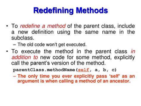 Creating And Deleting Instances Access To Attributes And Methods Ppt