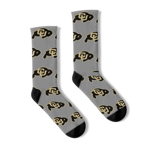 Vintage Cu Buffs American Apparel Classic Socks Sold By Overdue Alvinia
