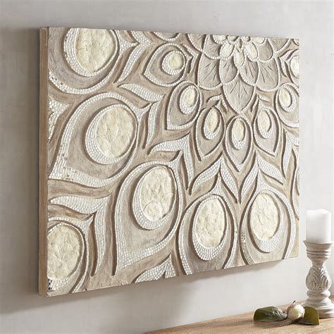 White Peacock Wall Art At Zoe Joanne Blog