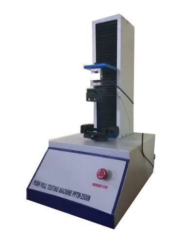 Push Pull Testing Machine For Industrial Capacity 100 Kg At ₹ 90000