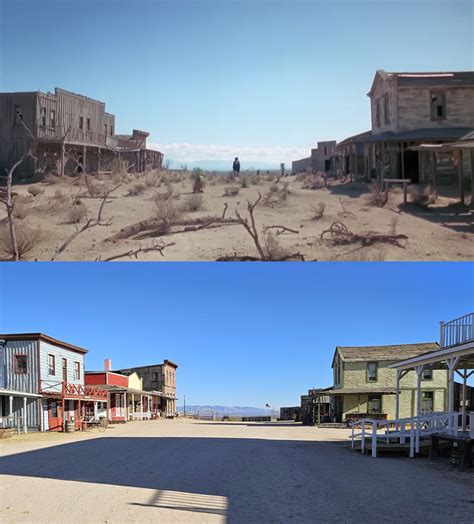 Then And Now Movie Locations Ghost Town 1988