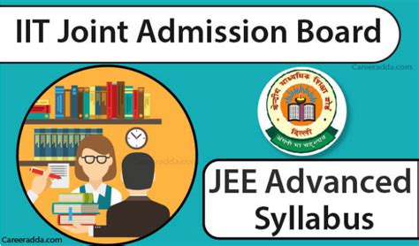 JEE Advanced Syllabus 2023 Exam Pattern Career Adda