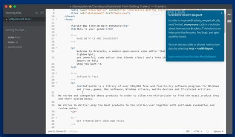 Brackets Download Mac Softpedia