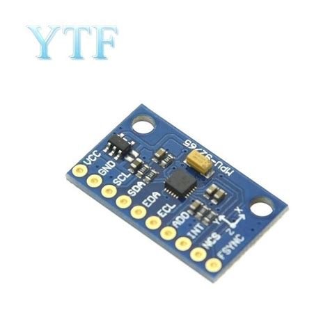 iic i2c spi mpu6500 mpu 6500 6แกน gyroscope accelerometer เซ็นเซอร์โมดูลเปลี่ยน mpu6050 pins gy
