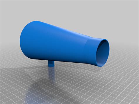 Бесплатный Stl файл Standing Cyclone To Be Used With A Separate