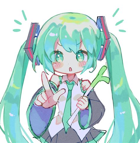 Safebooru 1girl O Absurdres Aqua Eyes Aqua Hair Aqua Necktie
