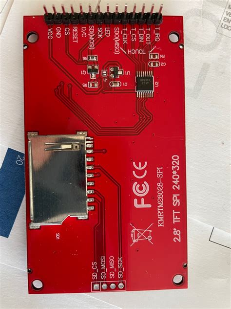 Ili9341 Display With Adafruitstmpe610rk Touch Library Libraries Particle