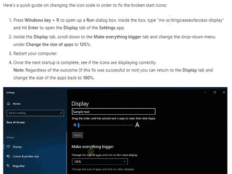 Broken Icons For Native Windows App Search Solved Windows Forums