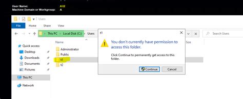 Domain User Folder Restriction From Other Users Microsoft Qanda