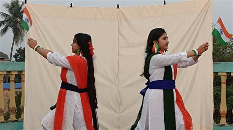 Lehra Do Republic Day Special Dance Cover Shreeparna And Sampriti Youtube