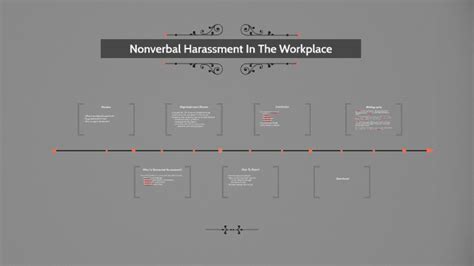 Nonverbal Harassment In The Workplace By Molly Safreed On Prezi