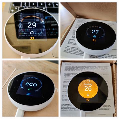 esphome nest thermostat clone on cheap rotary display share your