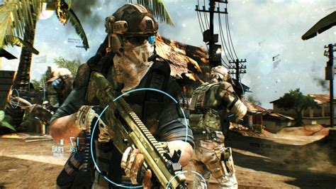 Tom Clancys Ghost Recon Future Soldier Soldiers Hd Wallpaper Rare