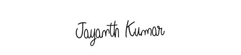 75 Jayanth Kumar Name Signature Style Ideas Free Electronic Sign