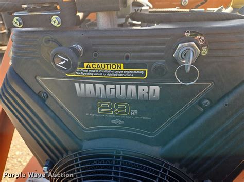 Scag Tls20w 29bv Leaf Vacuum In Pleasant Hill Mo Item Ej0046 Sold Purple Wave