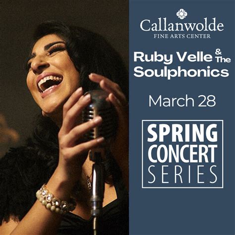 Ruby Velle And The Soulphonics Arts Atl