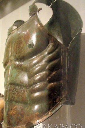Lorica Musculata Anatomical Roman Cuirass Modeled Legio X Fretensis