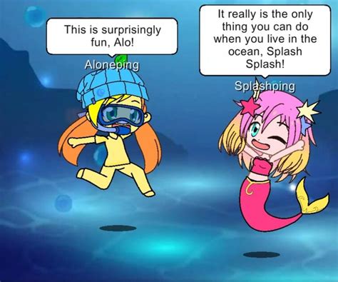 For People Who Think Alone And Splash Would Make A Good Couple Fandom