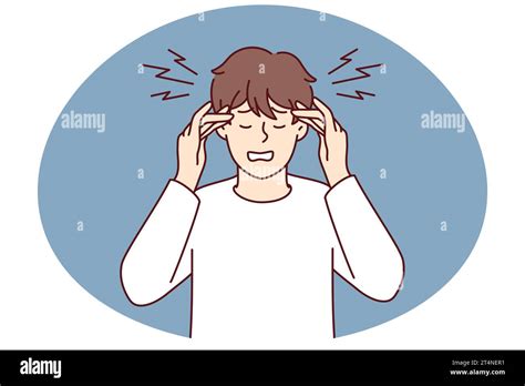 Suspicious Young Man Look In Door Lock Smiling Guy Peep In Door Hole