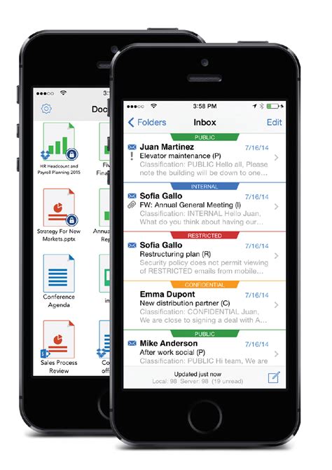 Titus Classification For Mobile™ Elevates Security Standards